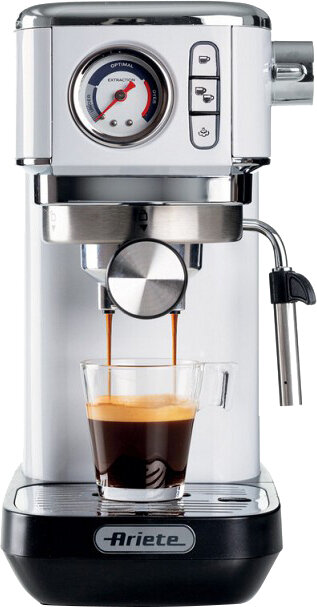 Кофеварка Ariete Espresso Slim Moderna белый
