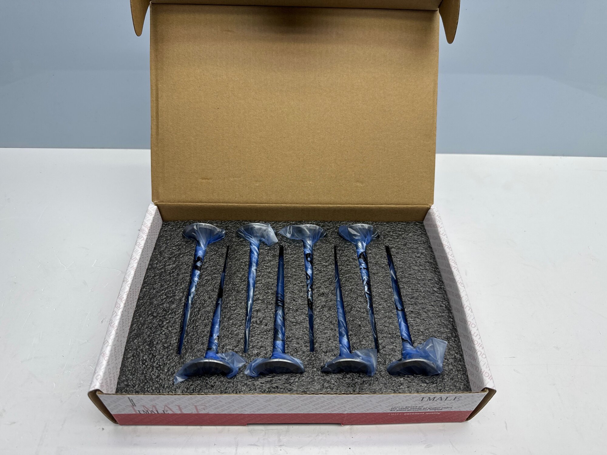 Новый комплект клапанов (впуск) VW VAG EA 888 2.0 TSI Gen3 CZP IMALE/IMLENG I01015039 06L109601C