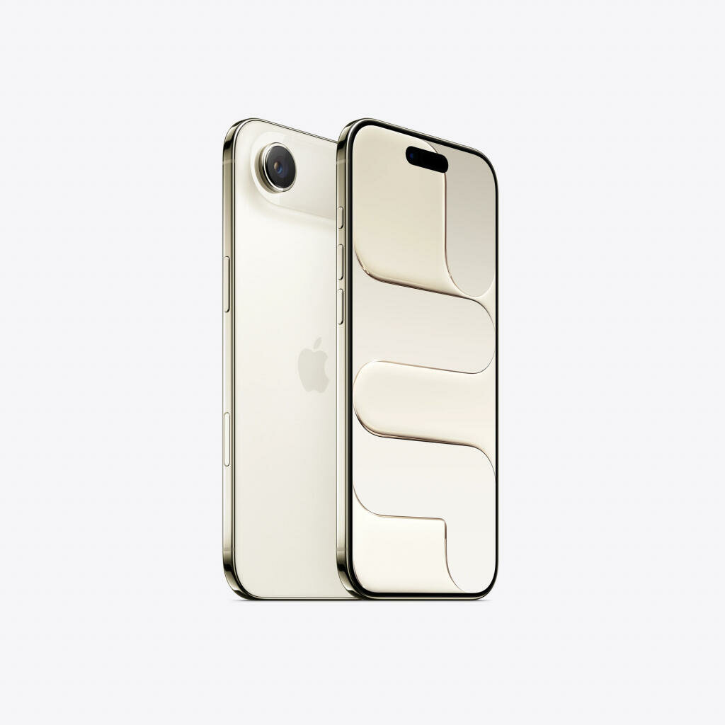 Смартфон Apple iPhone 17 Air, 1Tb, Light Gold (Золотой)
