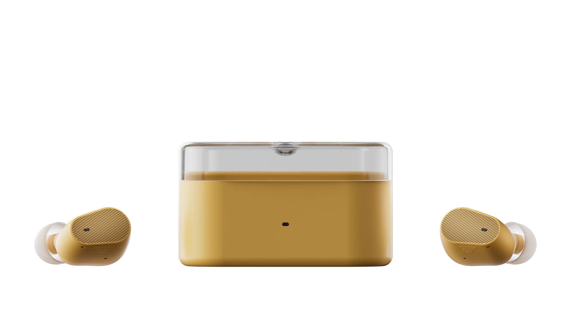 MOONDROP Pudding TWS Bluetooth 6.0 наушники Бежевый, Желтый, Yellow