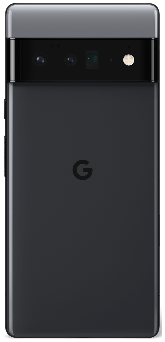 Смартфон Google Pixel 6 Pro, 12/128Gb, OLED, Stomy Black (Черный)