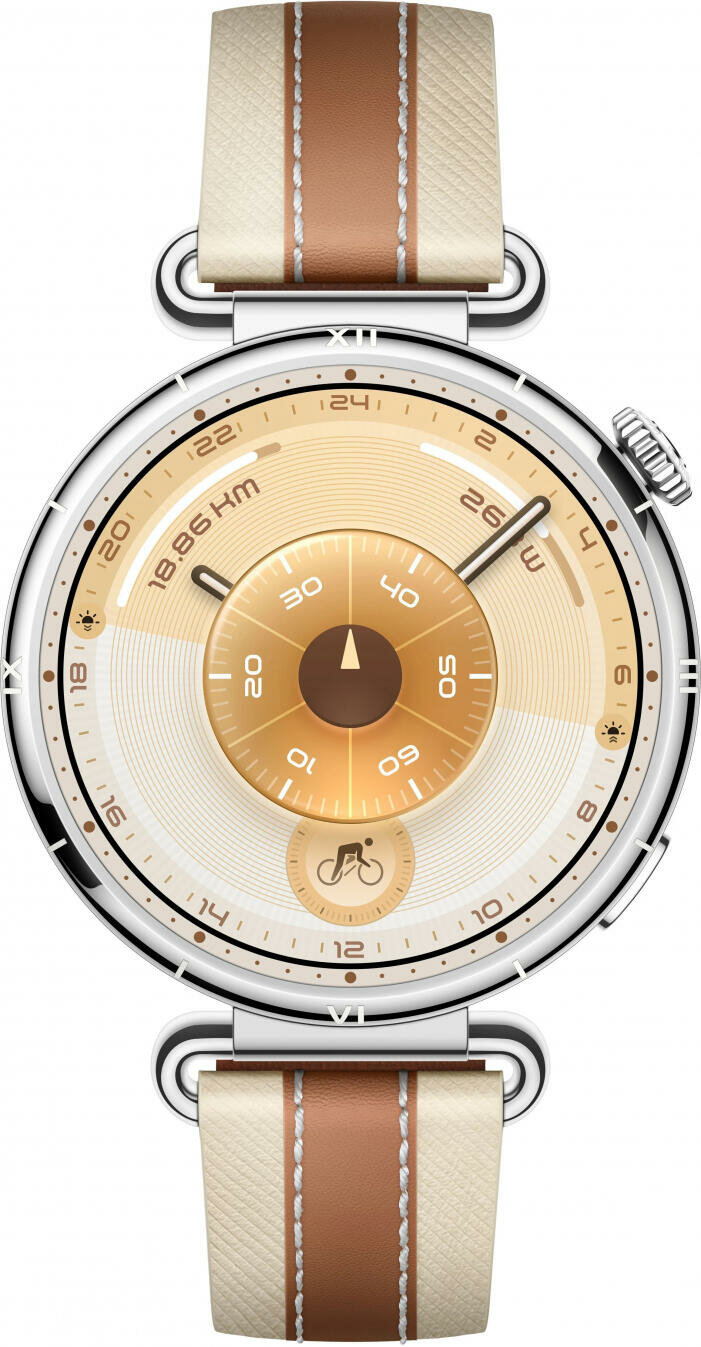 Умные часы Huawei Watch GT 6, 41mm, Brown (KSU-B19), (Коричневый)