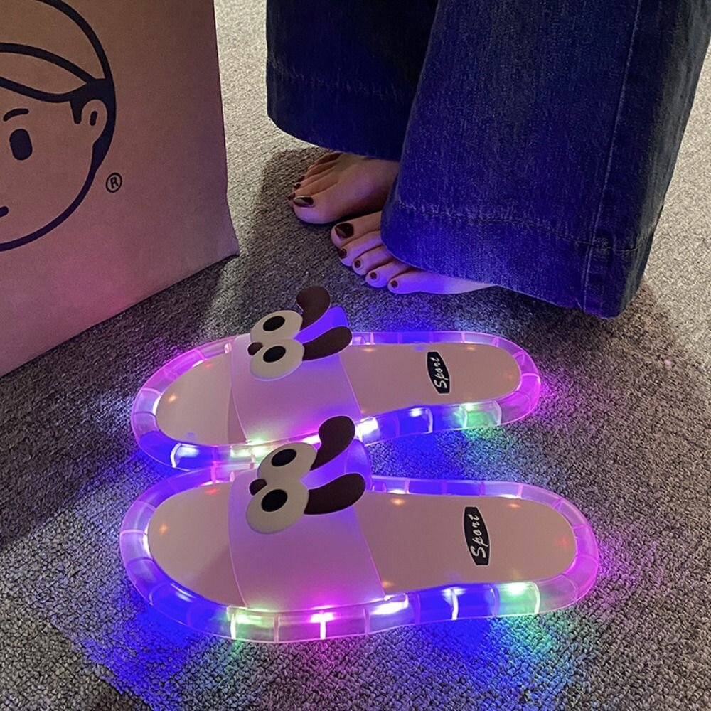 Светящиеся тапочки с LED-подсветкой