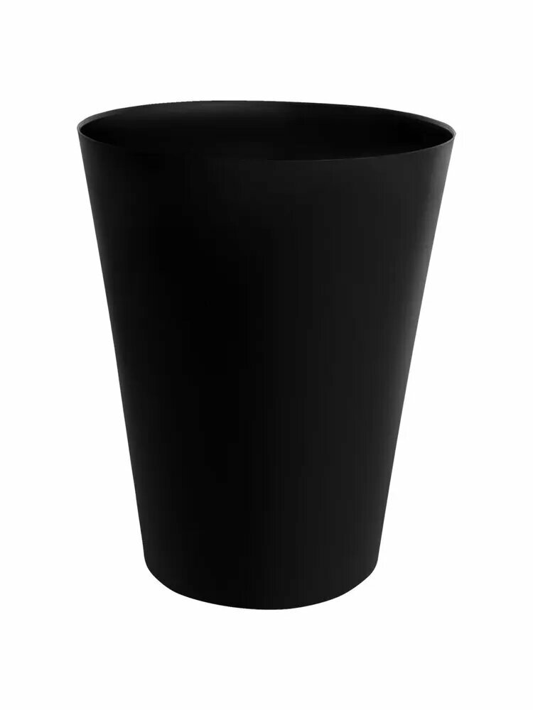 Мусорная урна 42 л напольная пластиковая Cofee ведро OLA DOM