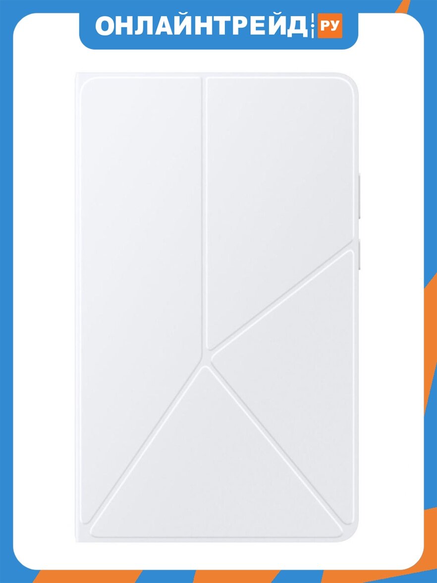 Чехол-обложка Samsung для Galaxy Tab A11, белый(EF-BX130PWEGRU)