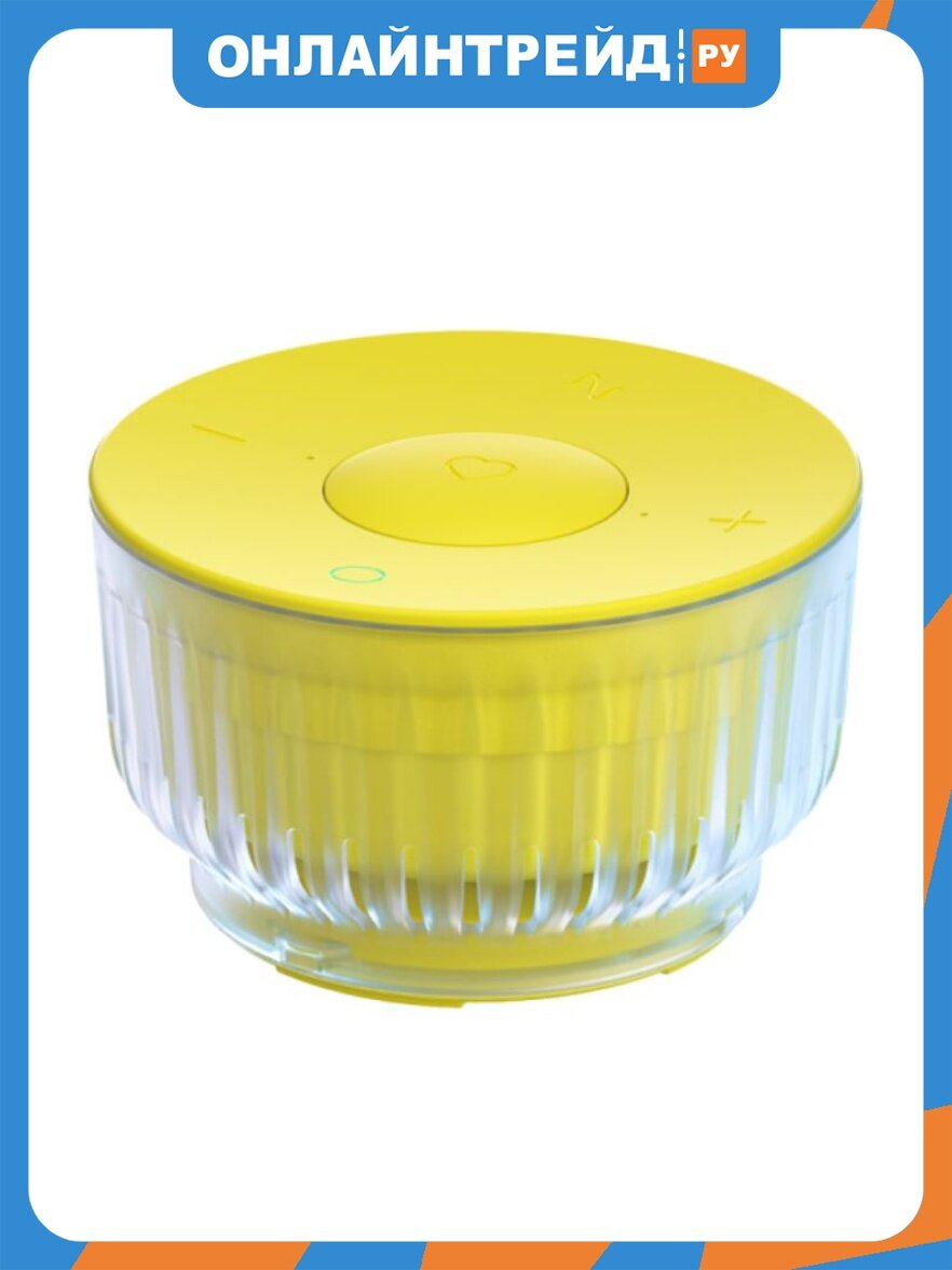 Умная колонка Sber сбердевайсы Boom Mini 2 SBDV-00250G Салют 5W Mono BT/Wi-Fi желтый