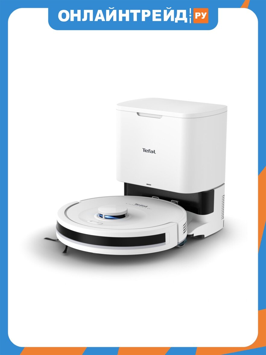 Робот-пылесос Tefal X-PLORER Serie 90+ Animal & Allergy RG8797WH