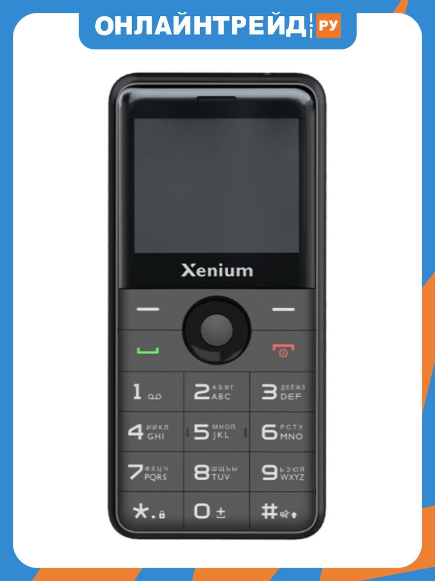 Мобильный телефон Xenium X700 Черный