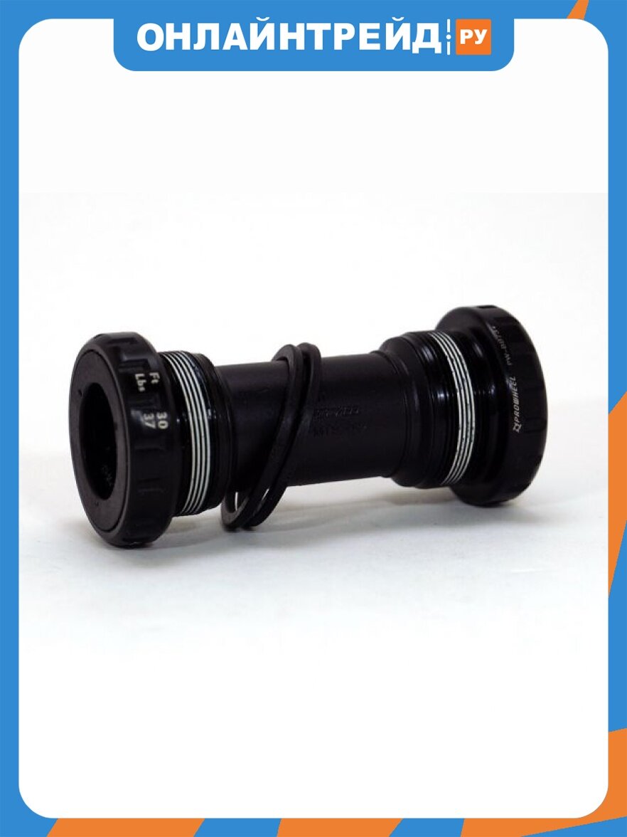 Каретка Prowheel MTB PW-BB73+,(68\73)BC1.37”X24T д.24мм ось, 96,5мм, шлиц.