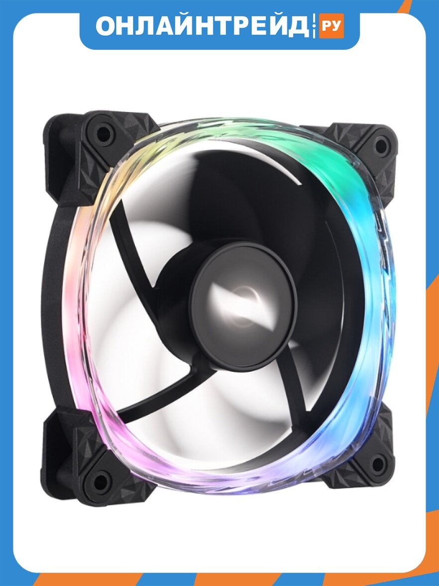 Вентилятор для корпуса 1STPLAYER FS7R Black Reverse OEM (FS7R-BK)