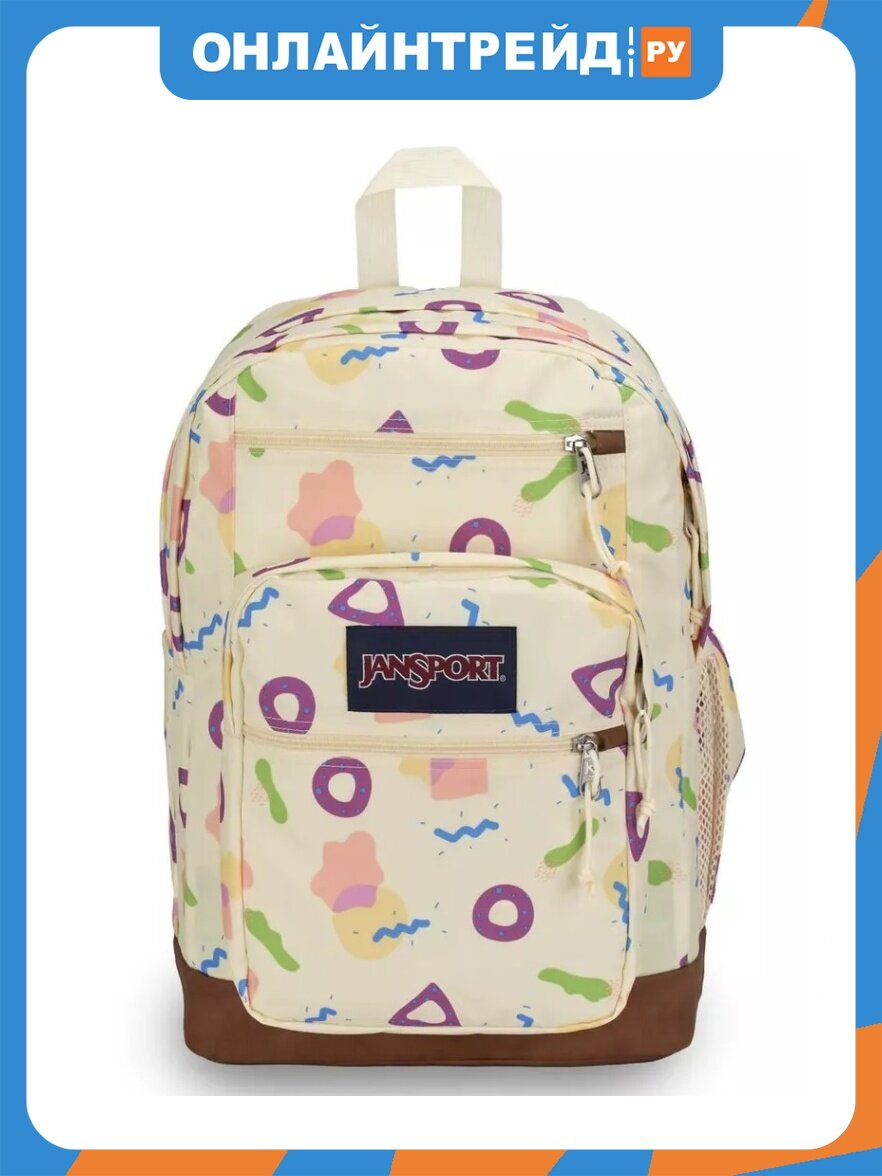 Рюкзак Jansport Cool Student Backpack Memphis Neon EK0A5BAK5E61