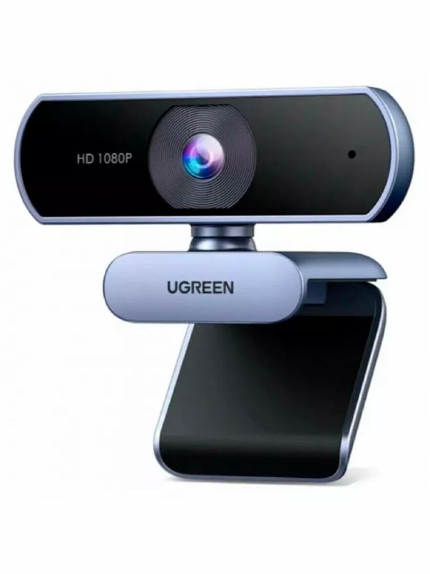 Веб-камера Ugreen CM825, USB, Full HD, темно-серый (75330)