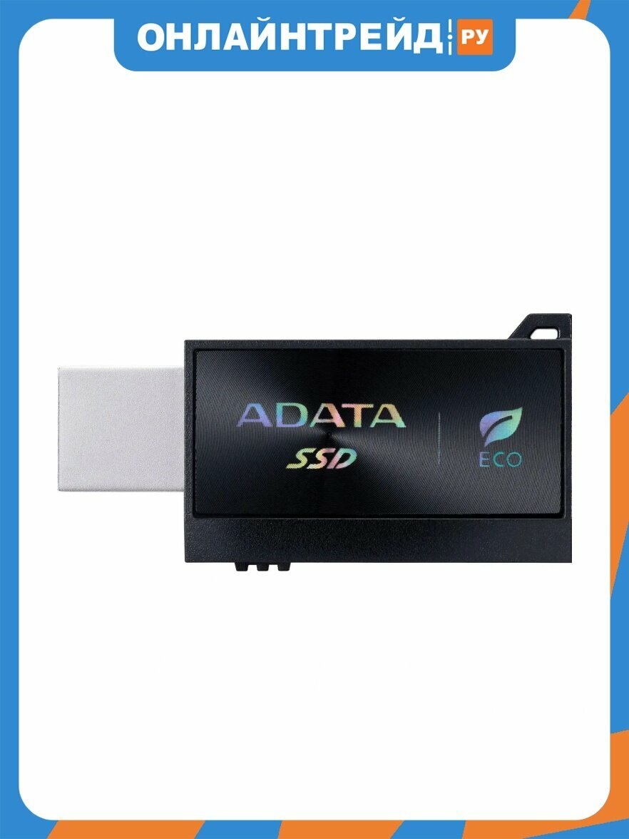 Внешний SSD диск Adata SC730 USB-C/A 3.2 Gen 2 1TB (SC730-1T-CACTI)