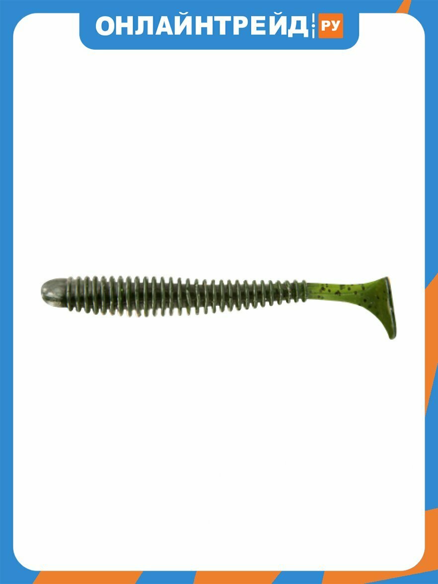 Приманка съедобная Allvega Skinny Tail 7,5см 2,5г (7шт.) цвет watermelon seed