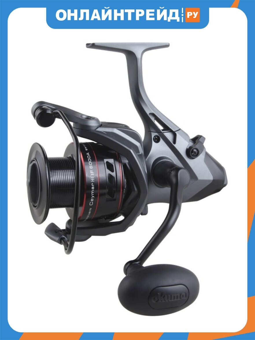 Катушка Okuma Ceymar HD Baitfeeder 6000A LH, 4.5:1