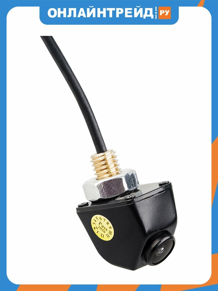 Камера заднего вида Silverstone F1 Interpower IP-920 AHD/CVBS