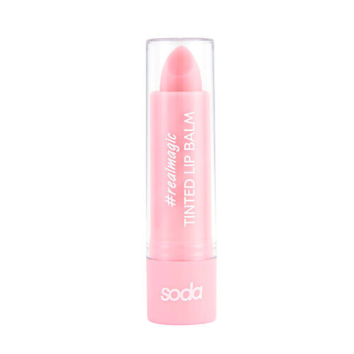 SODA Тинт-бальзам для губ TINTED LIP BALM #realmagic, № 001 3,5 г № 001