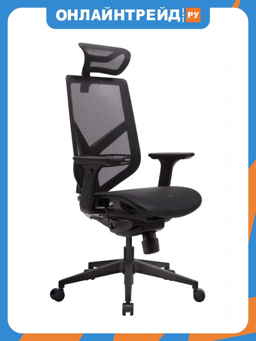 Кресло офисное GT Chair Tender Form M, черный