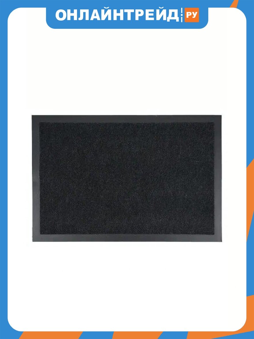 Коврик влаговпитывающий Blabar Tuff 40*60, черный