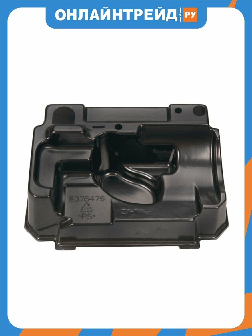Вкладыш Makita для MAKPAC тип 4 для фрезера 3612C/RP1800F/RP1801F/RP2300FC/RP2301FCX (837647-5)