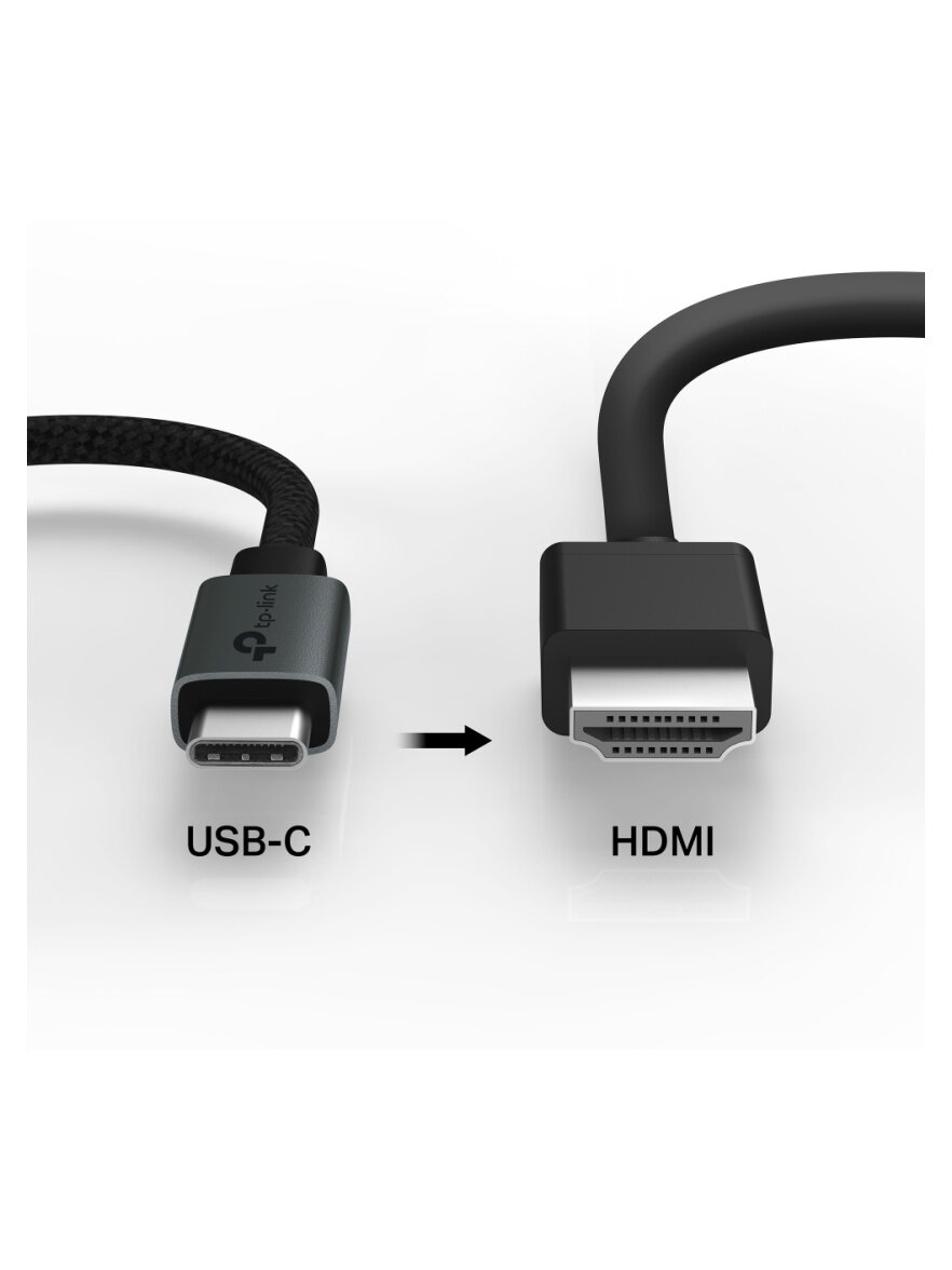 Адаптер Tp-link UA520C USB-C/HDMI — фото 1