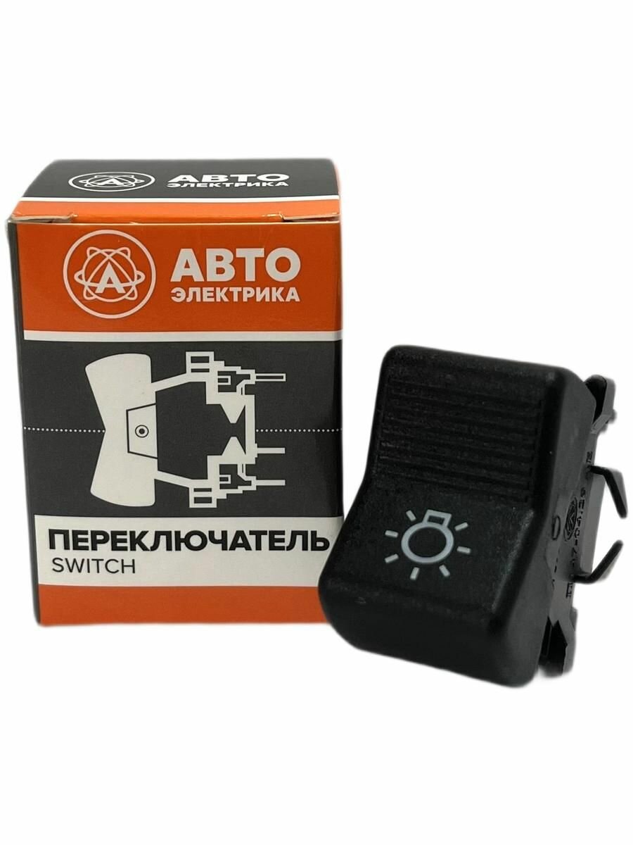 Переключатель клавиша света МТЗ 12/24В П147-04.29 АвтоЭлектрика