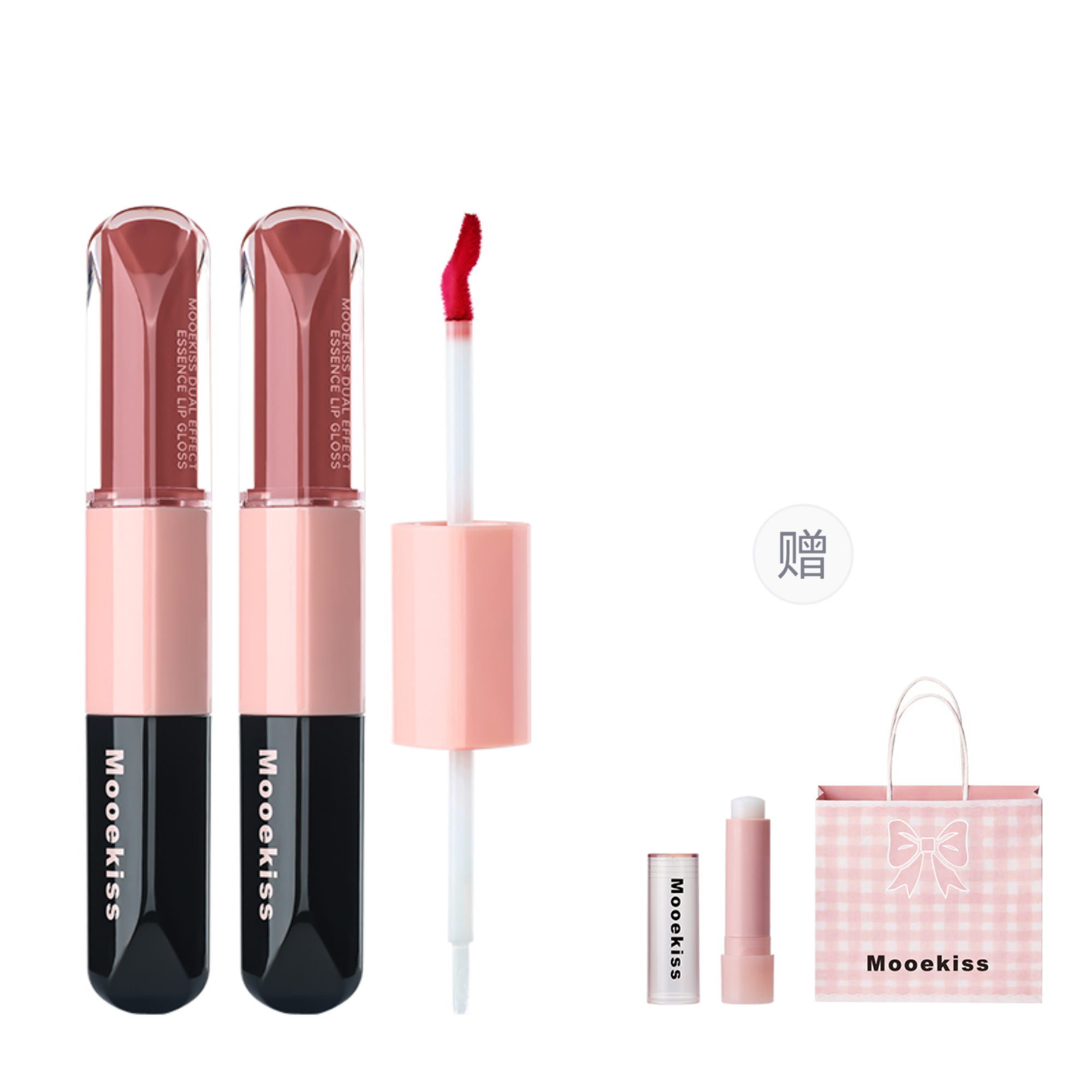 Блеск-тинт для губ женский Mooekiss Mirror Finish Lip Plumper