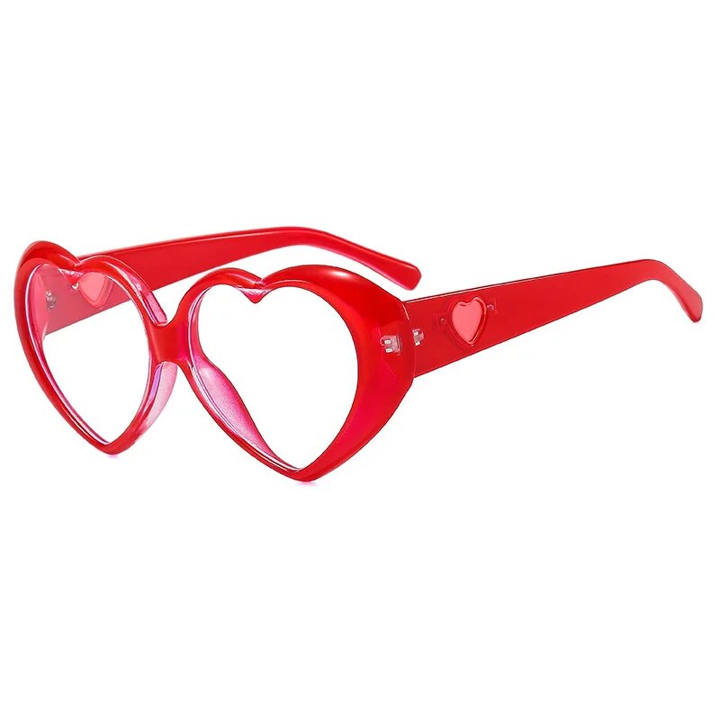 Женские очки OEC CPO в форме сердца C2Red, Красный