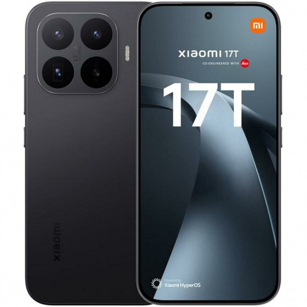 Смартфон Xiaomi 17T 12/512Gb RU, Black