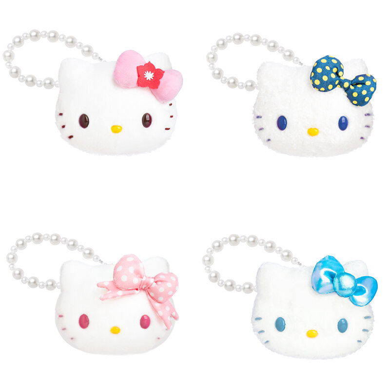 Плюшевые игрушки унисекс MOETCH Hello Kitty Sweetheart Superstar Collection, Full Box 8 шт.