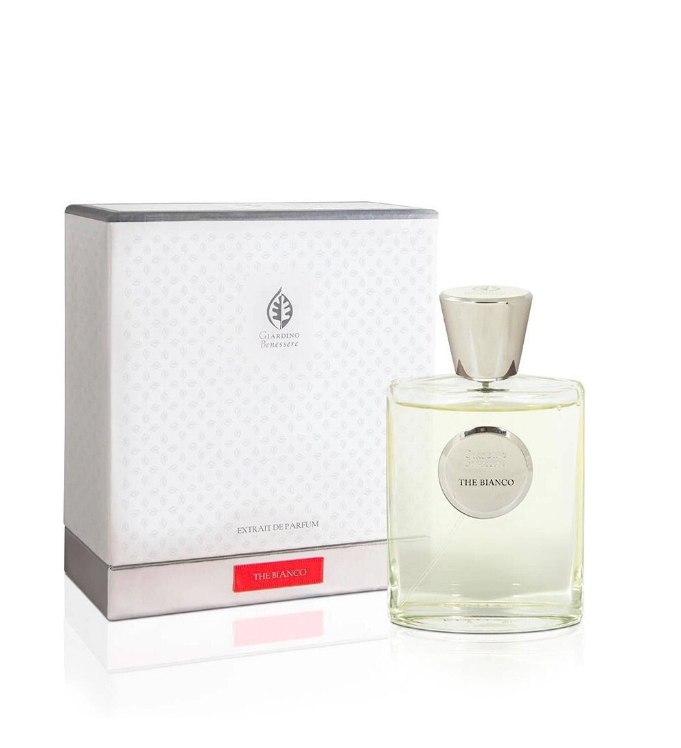 Giardino Benessere The Bianco 100 мл духи (Extrait de Parfum) для мужчин и женщин, цветочные, зелёные
