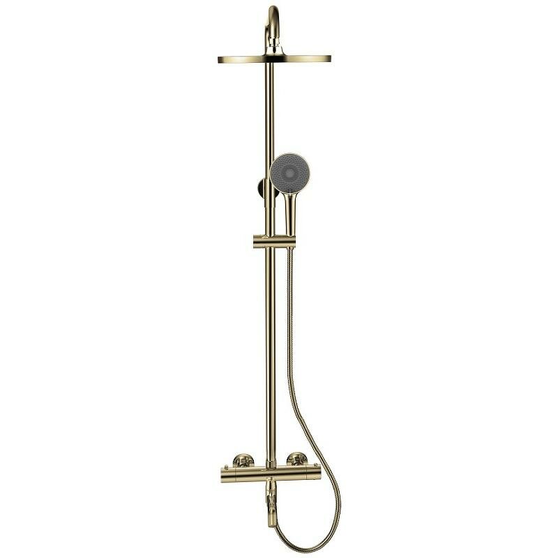 Душевая система Bronze de Luxe Сканди 11060BR Бронза