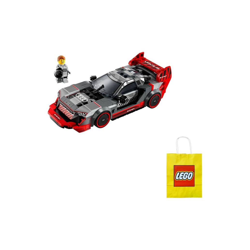 LEGO Super Racing Collection Audi S1 E Tron QUATTRO Конструктор для гонок 274 шт. 76921