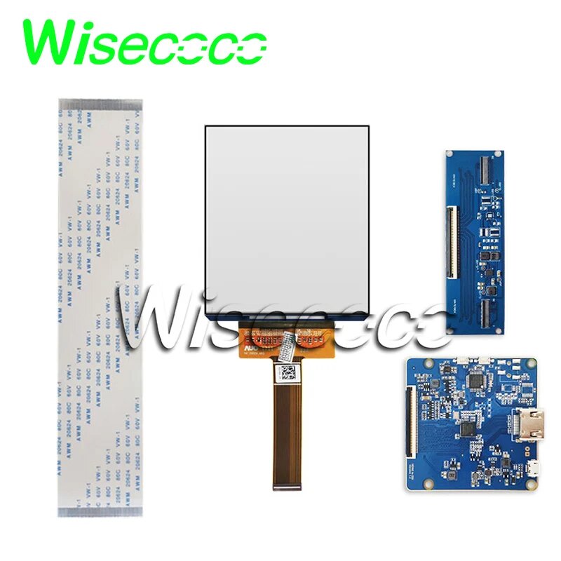 Wisecoco 3,81" AMOLED дисплей H381DLN01.2 1pcs lcd with board