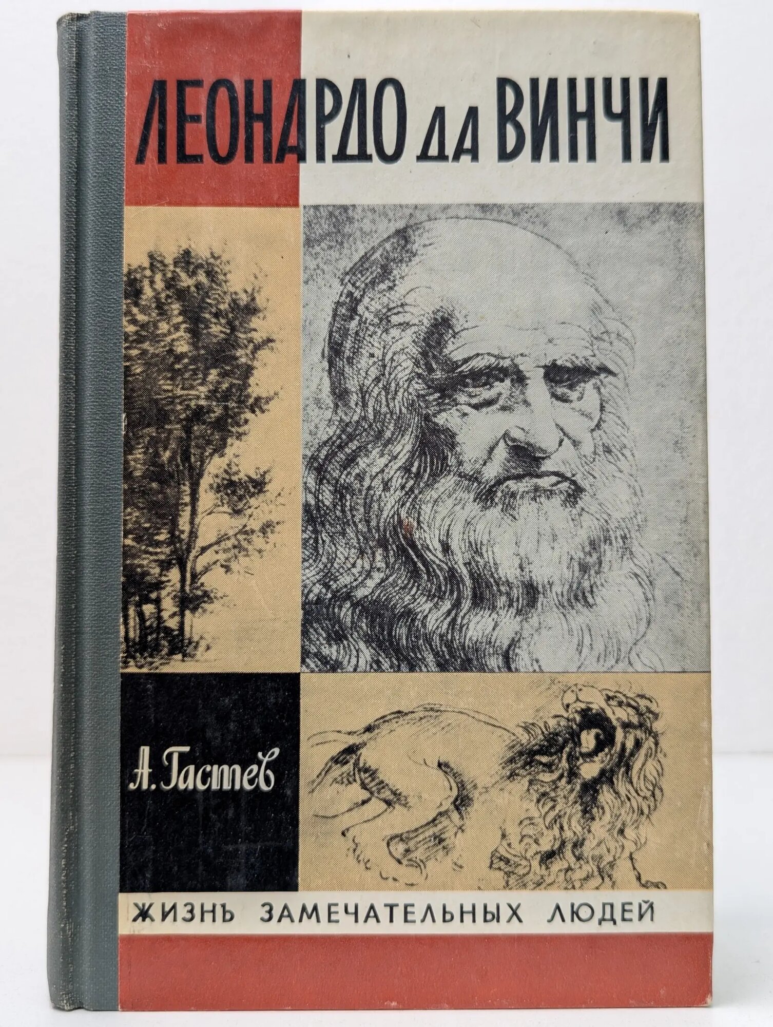 Жизнь замечательных людей. Леонардо да Винчи Гастев Алексей Алексеевич 1982