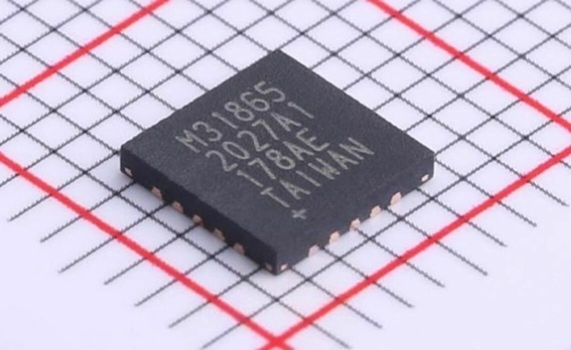 MAXIM MAX31865ATP+T датчик температуры, RTD, TQFN20-EP; SMD; Интерфейс: SPI; 0,5 град. C, 1 шт