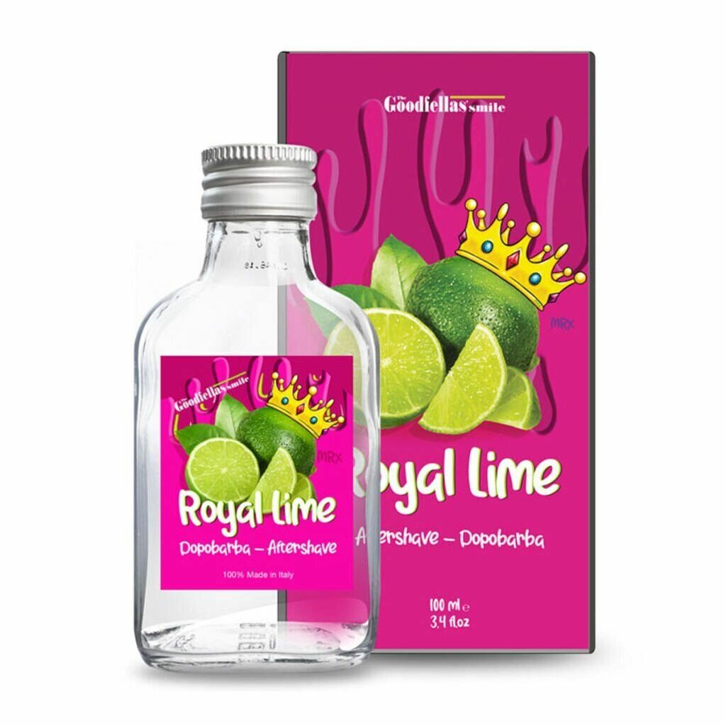 Лосьон после бритья The Goodfellas Smile (TGS) Royal Lime, 100 мл