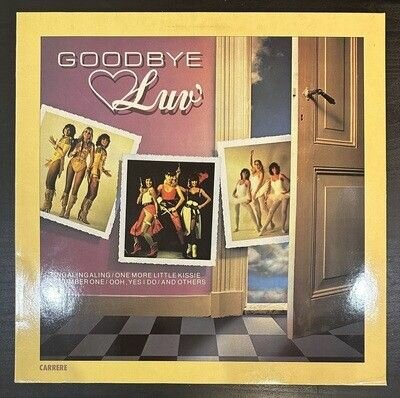 Виниловая пластинка Luv' Goodbye Luv' (Европа 1981г.)