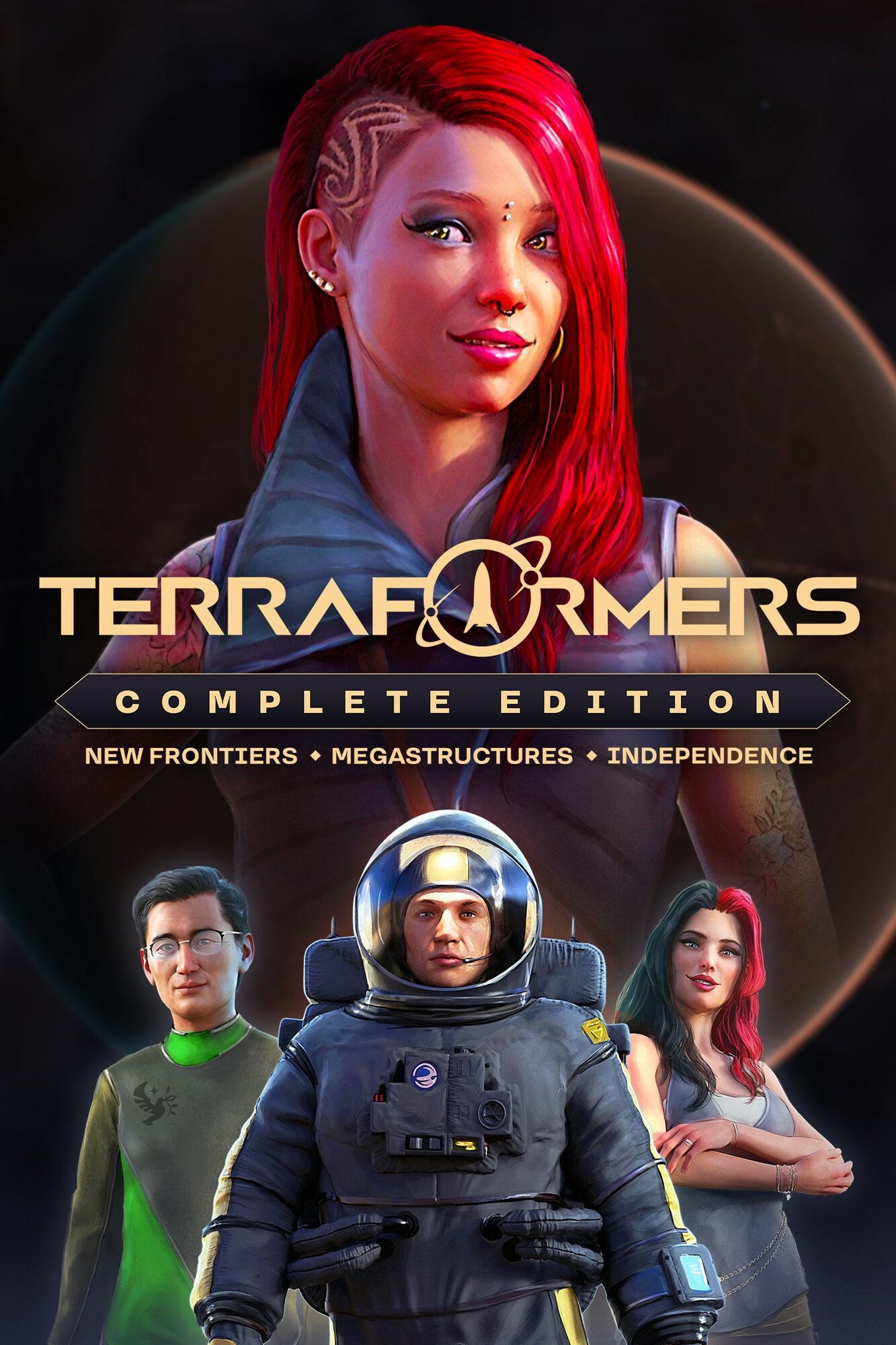 Terraformers: Complete Edition — ключ активации Xbox / Microsoft Store · Xbox One, Xbox Series X|S · цифровой ключ · любой регион