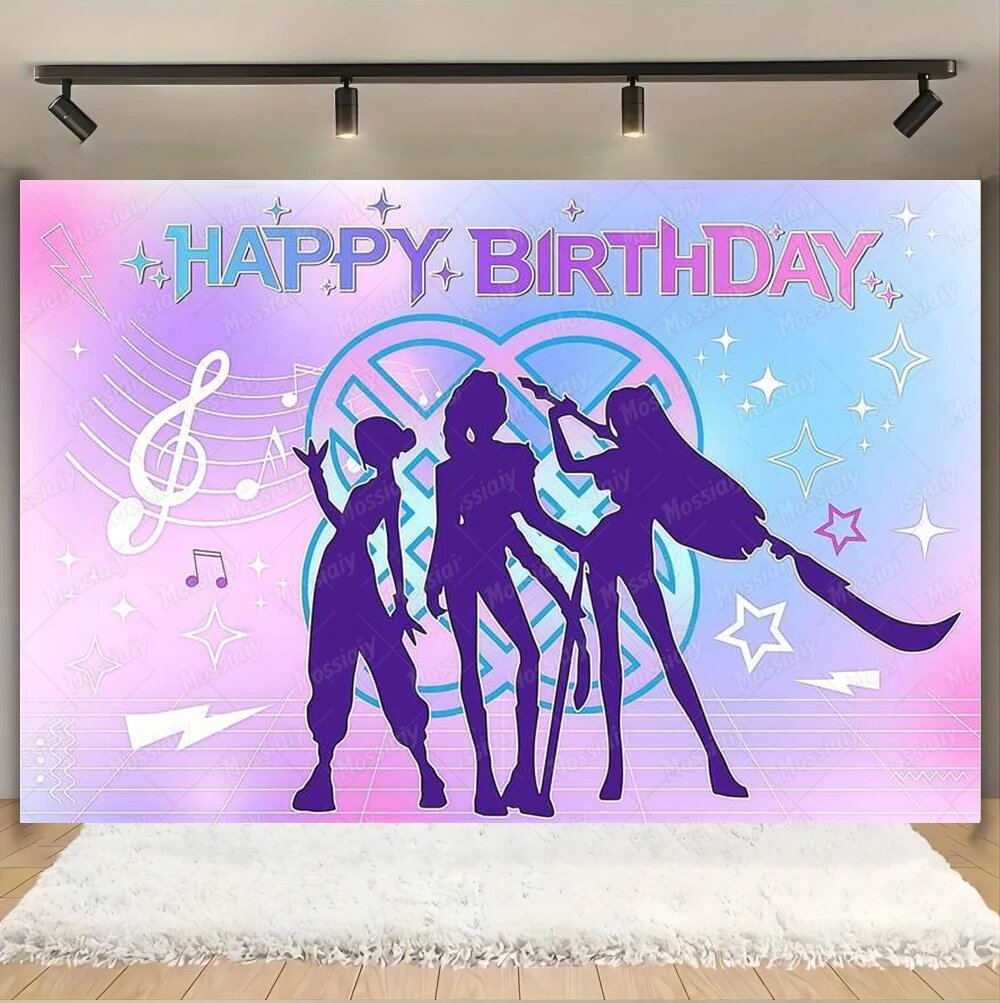 Фоно для фотосессии "Happy Birthday" X09780