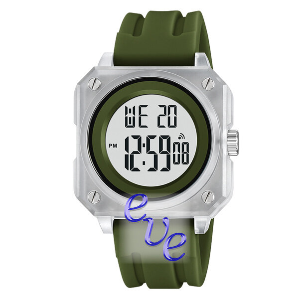 Наручные часы Skmei 2488WTAG white/army green