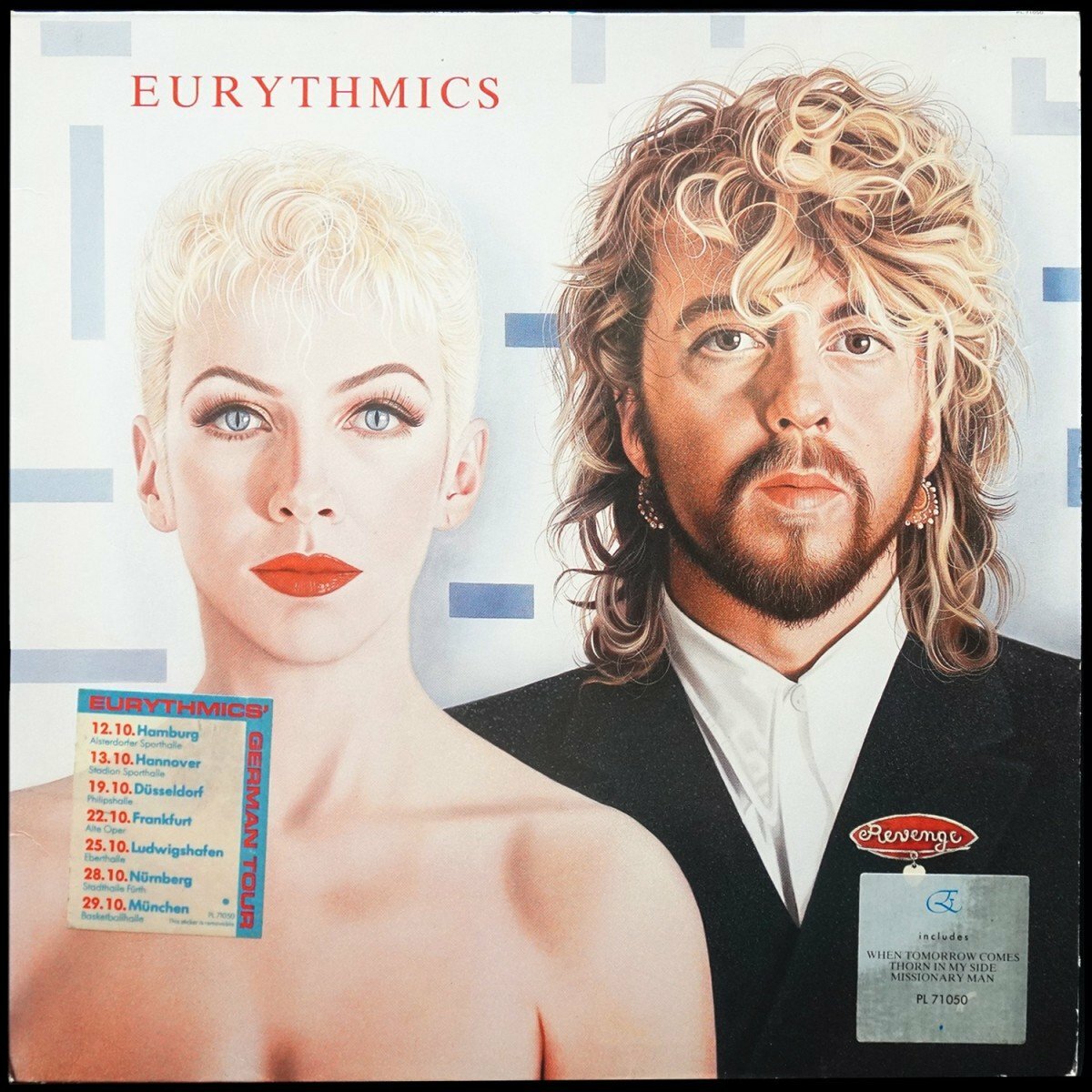 Виниловая пластинка RCA Eurythmics – Revenge