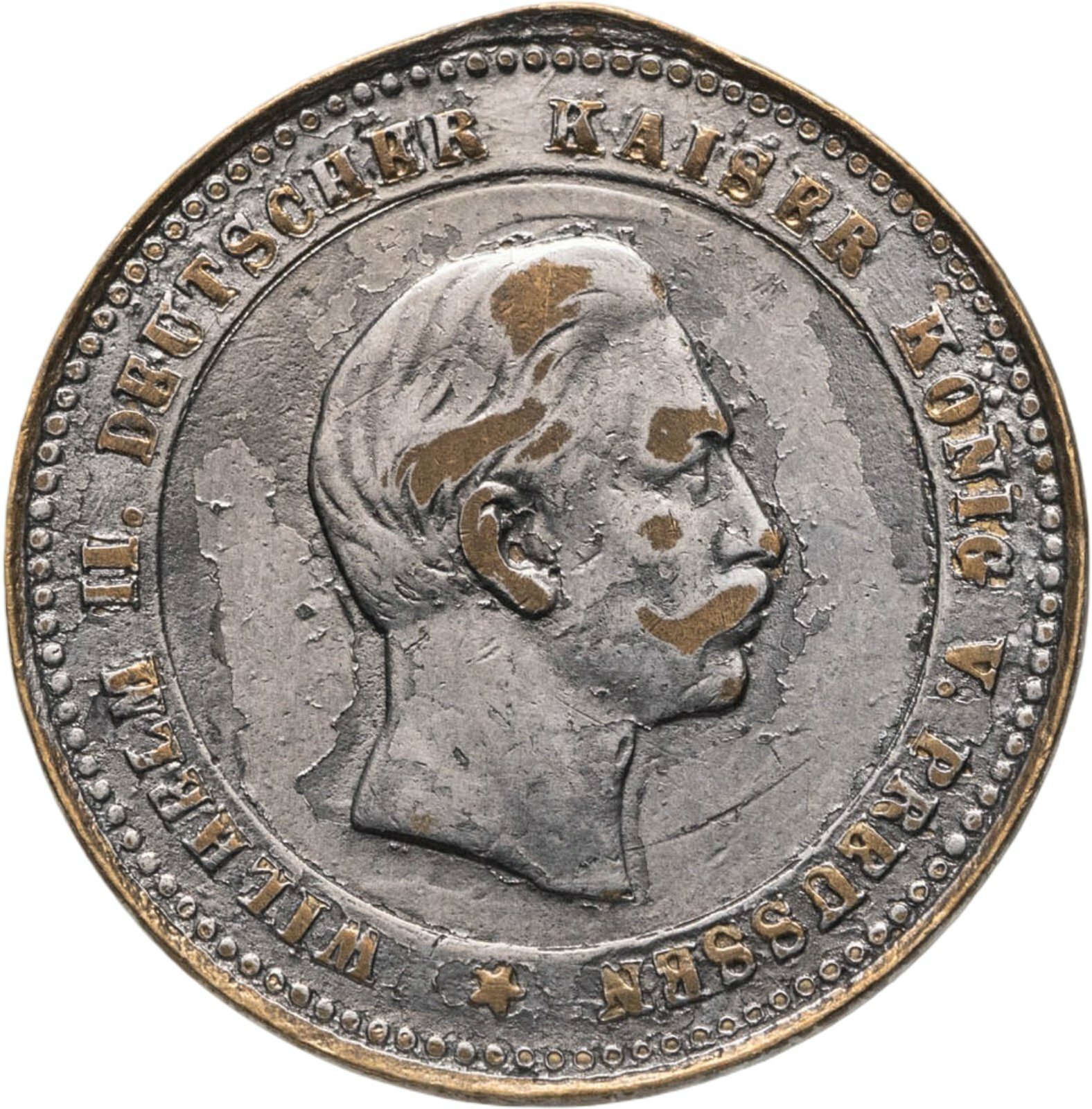 Германия игровые деньги 1871-1948 "Фридрих III Вильгельм II"