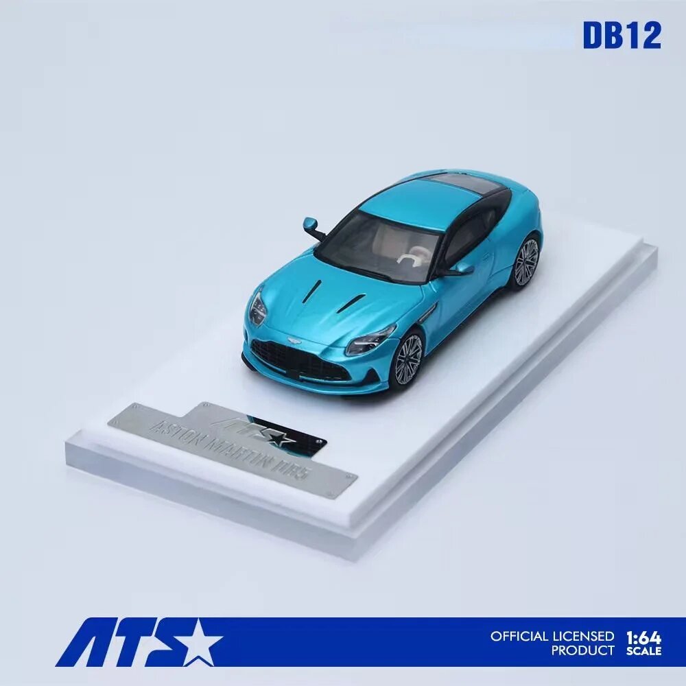 Aston Martin DB12 Blue 1:64