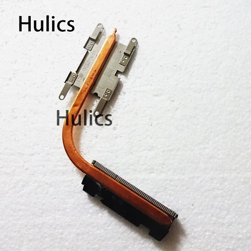 Hulics используется для HP 15-BW 15-BW033WM ноутбука охлаждающего вентилятора охлаждения теплоотвода 925017-001 LA-E831P