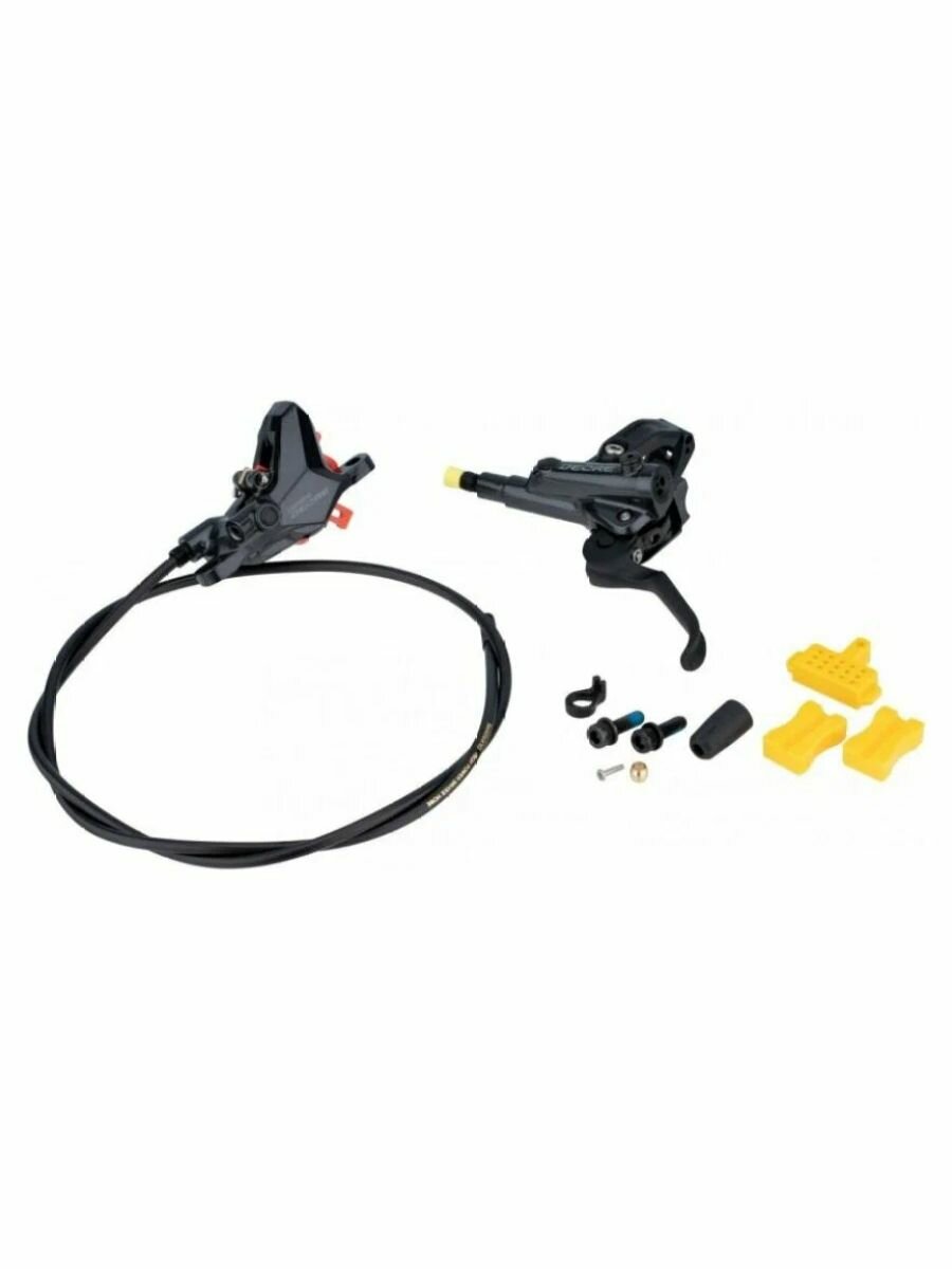 Тормоз для велосипеда дисковый Shimano Deore M6100 J-kit BL(правый)/BR(задний)1000мм EM61001JLFPRA100