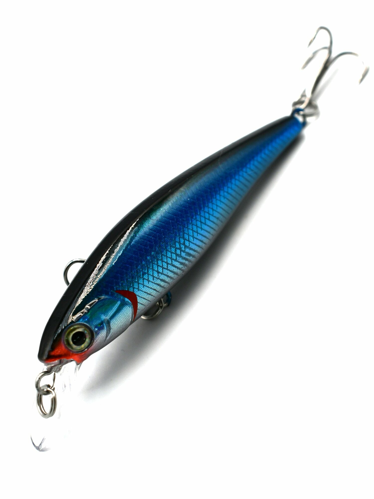 Воблер для рыбалки Jackall SQUAD MINNOW 65SP на окунь, щуку, судака