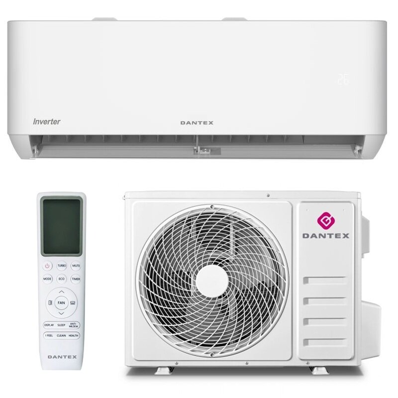 Настенный кондиционер Dantex RK-09SAT2I PLUS/RK-09SAT2IE Advance Pro Plus