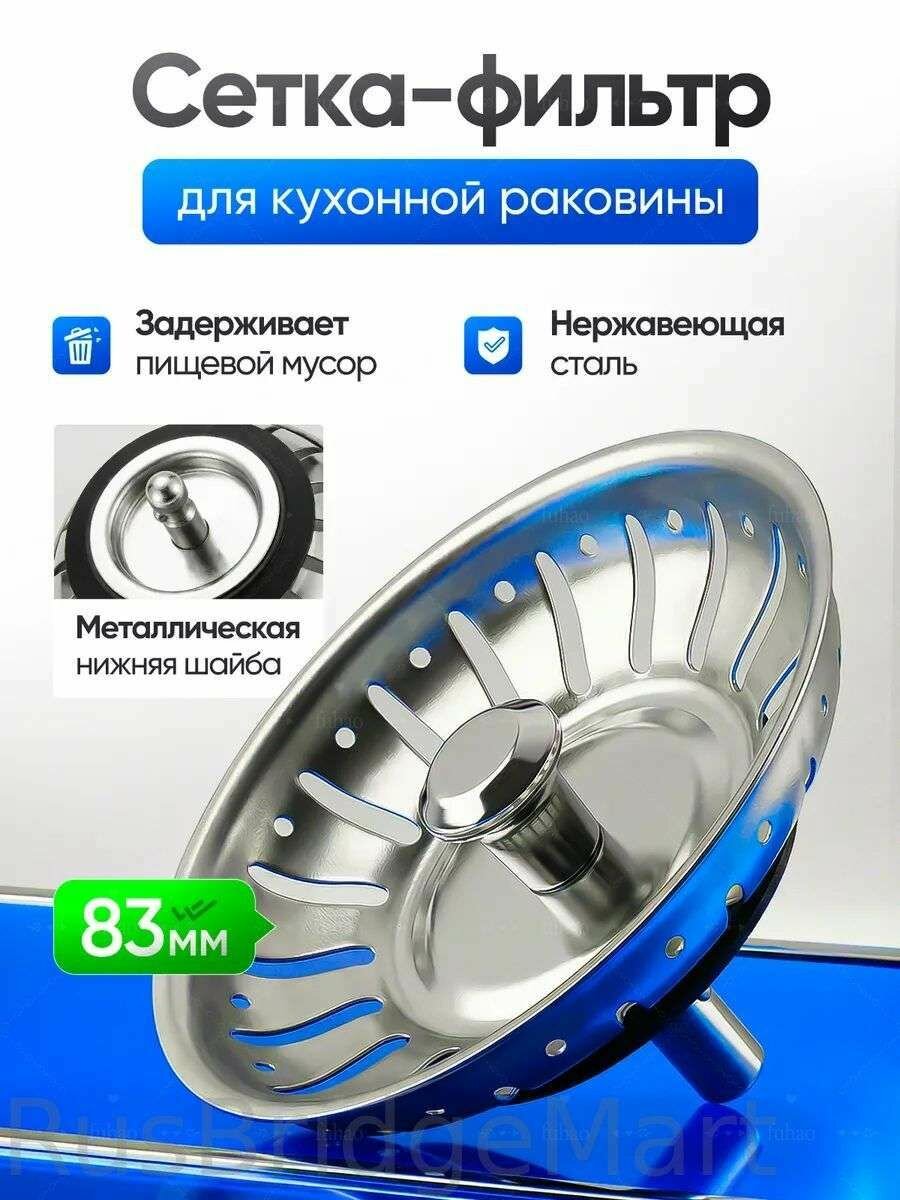 IKEA Сетка для раковины 8.3 см х 8.3 см, 1 шт