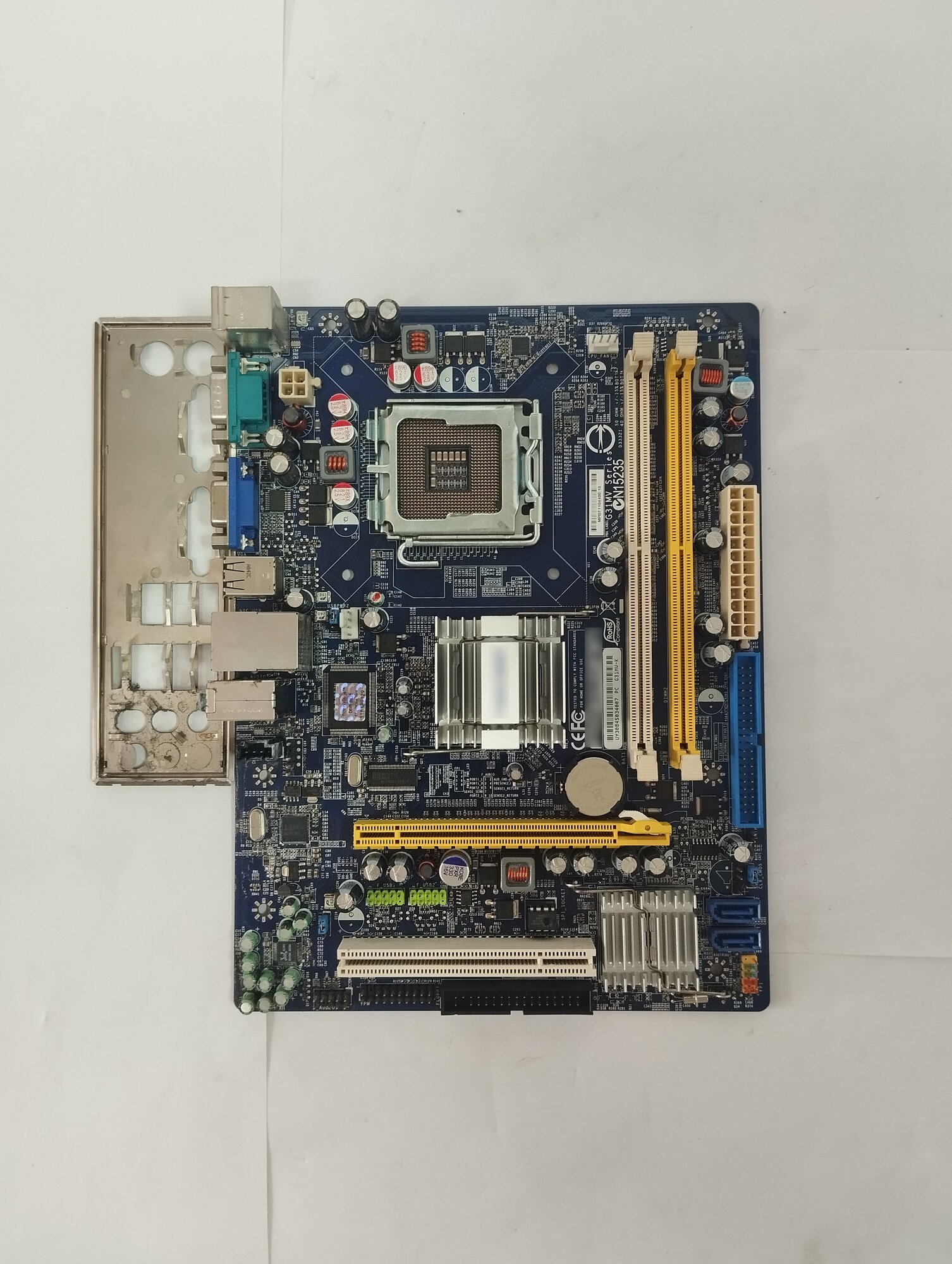 Материнская плата Foxconn G31MV-K LGA775, 2xDDR2, Micro-ATX